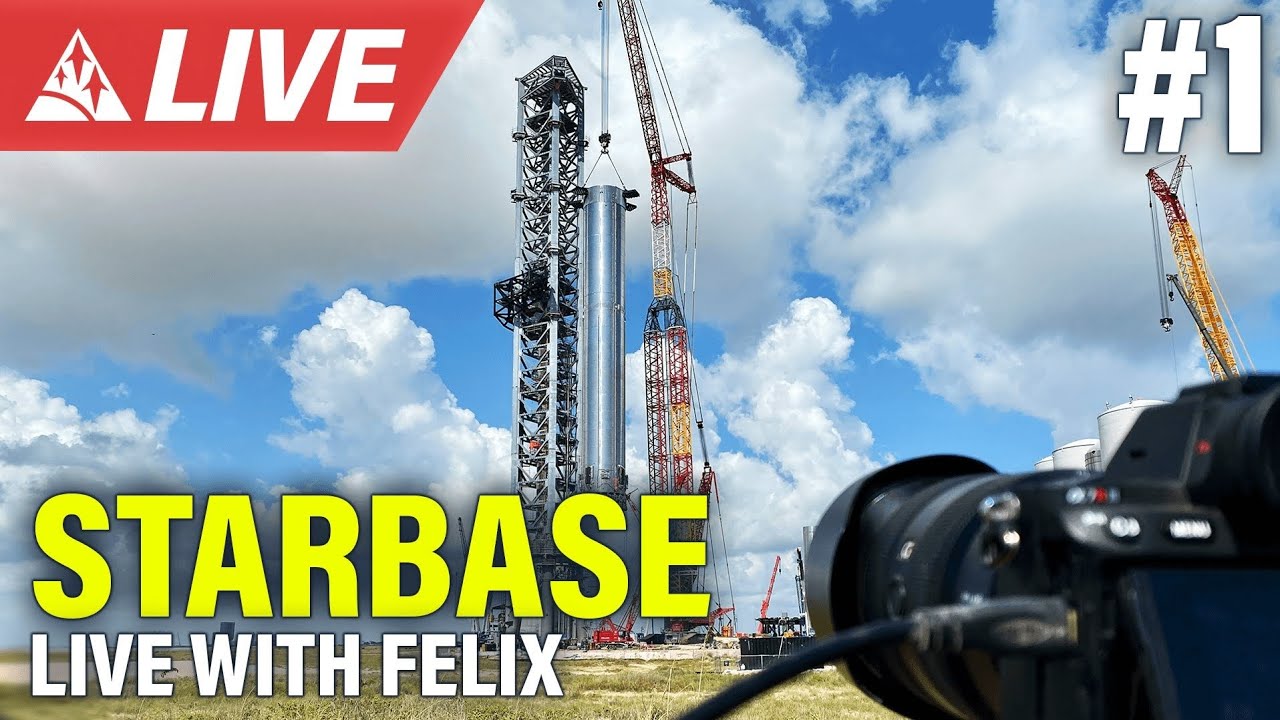 SpaceX Starbase Live with Felix - YouTube