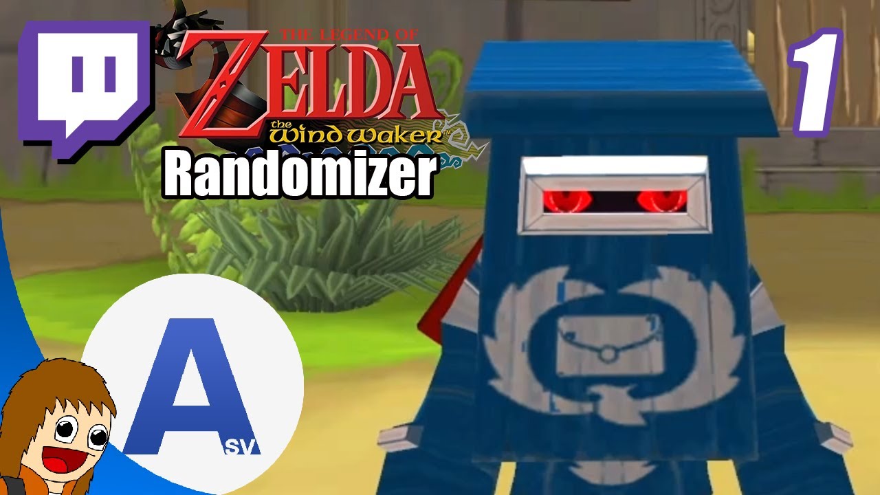 MAIL DELIVERY | Zelda: The Wind Waker Randomizer Co-Op w/ AustinSV [1 ...