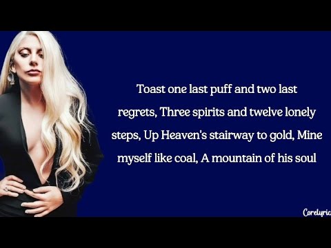 Lady Gaga - Dope (lyrics)