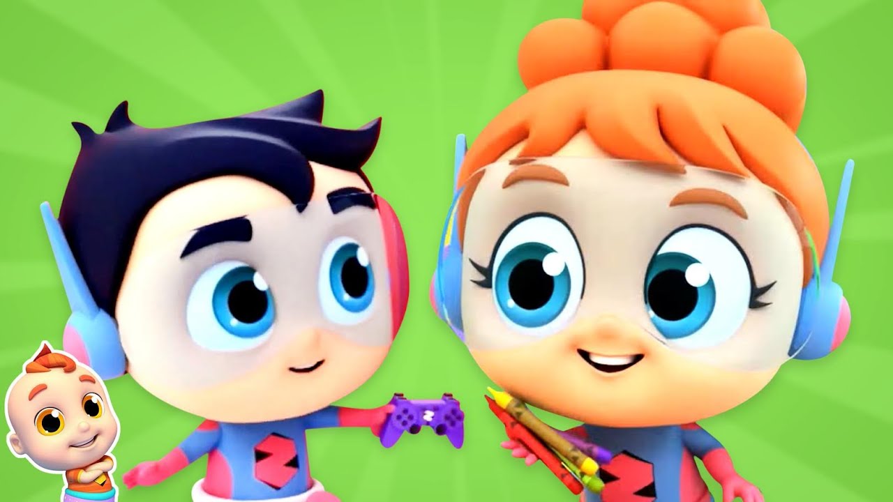 Sharing is Caring, Nursery Rhymes And Baby Songs by Super Supremes ...