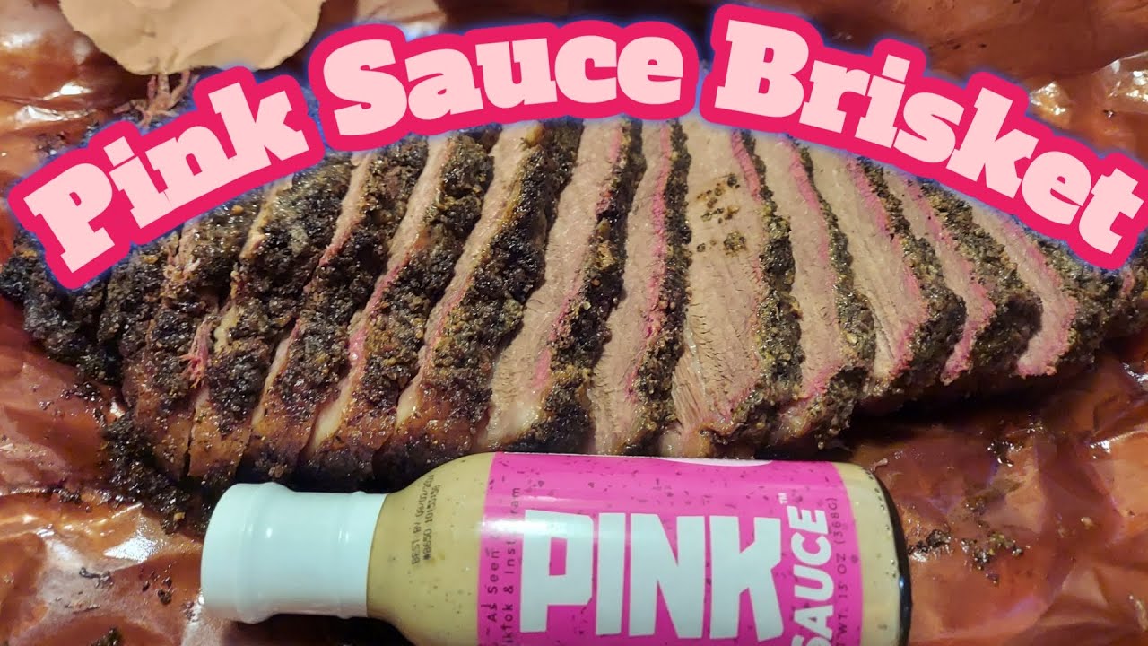 Pink Sauce Brisket Experiment - YouTube
