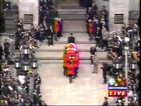 Pierre Trudeau's Funeral - Cortege Procession - YouTube