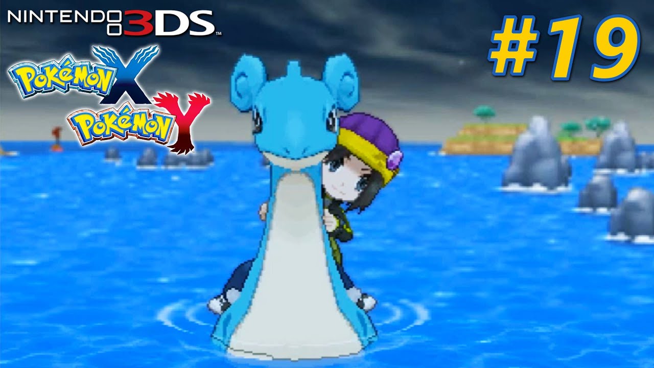 Pokémon X and Y - Playthrough Nintendo 3DS PART 19 (Exploring) - YouTube