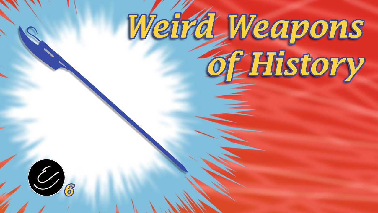Weird Weapons of History - The Lochaber Axe - YouTube