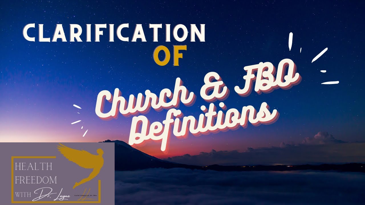 What is A Faith Based Organization? What Is An Association? Time To ...