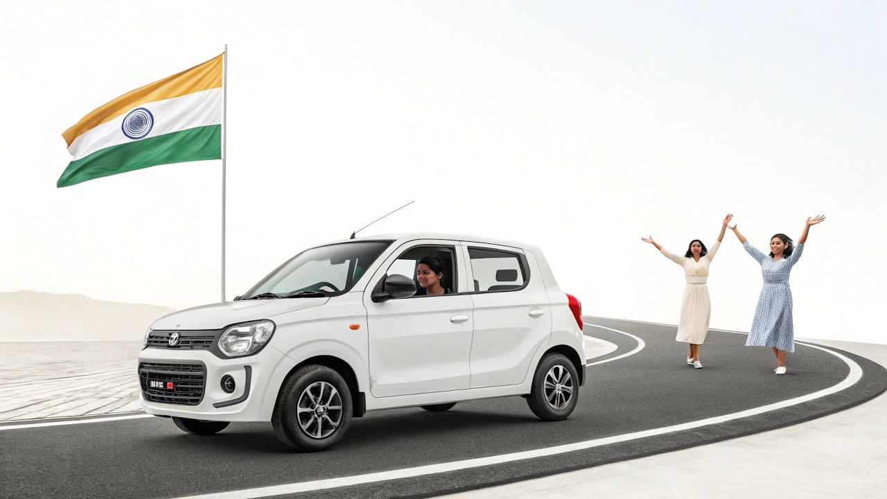 Title:"Introducing the Maruti Suzuki Alto 2026: India's Next-Gen Budget ...