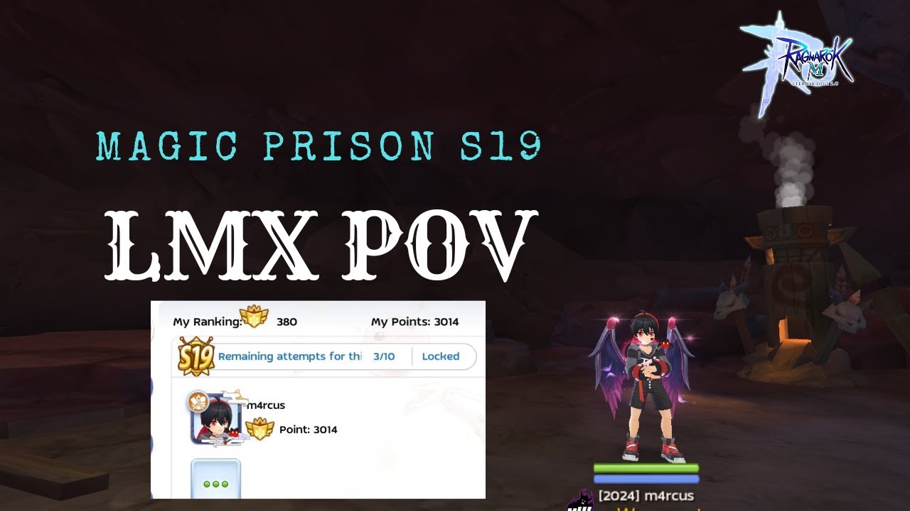 ROM Magic Prison S19 Week 4 - LMX POV 11/30/24 - YouTube