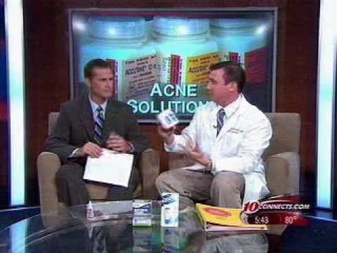 8/31/09 Dr. Seth Forman Talks About Acne Solutions on WTSP - YouTube