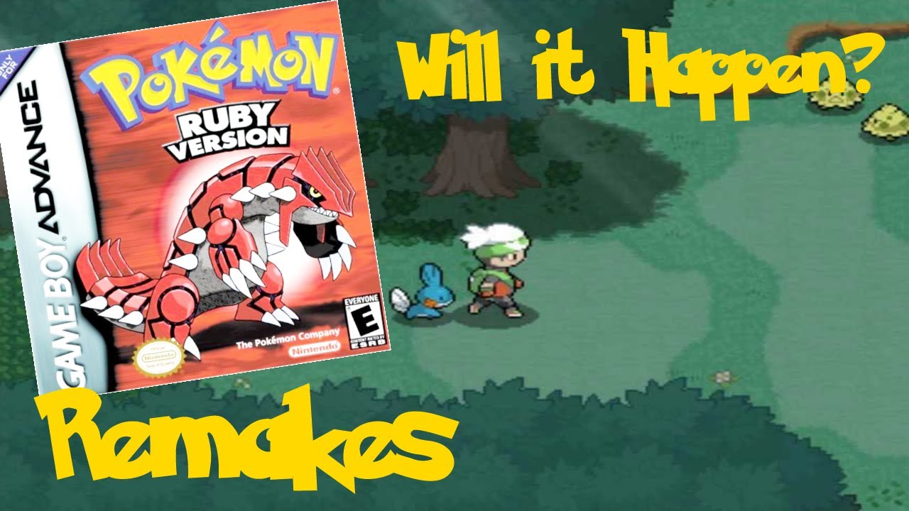 Ruby And Sapphire Remake Confirmed
