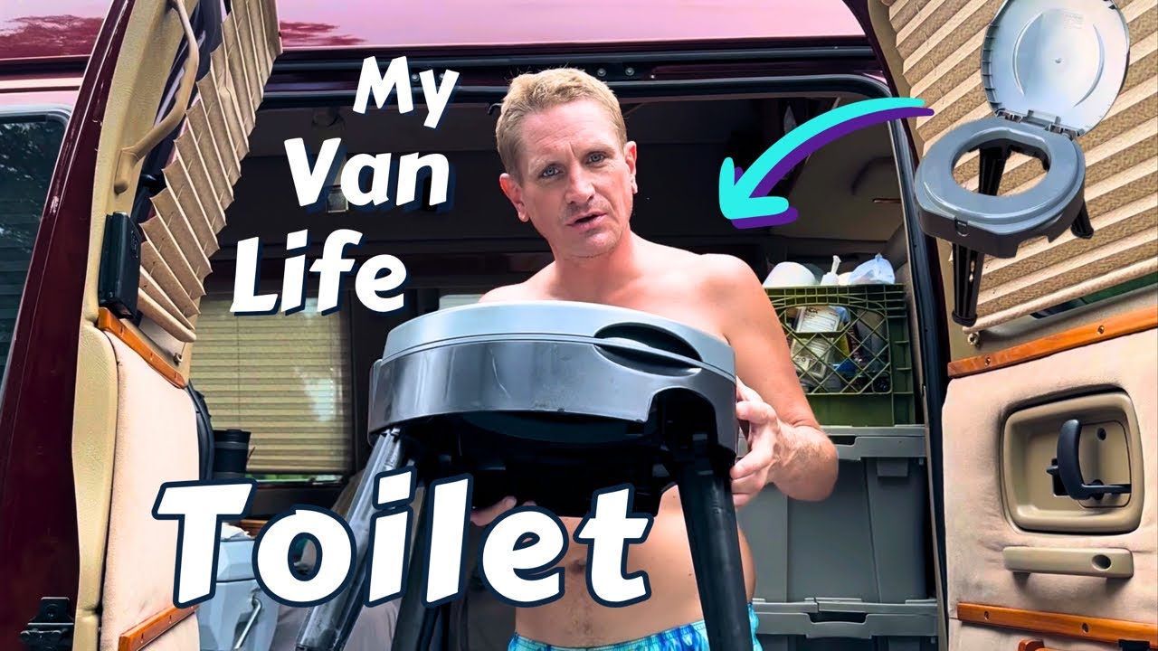 How I Go #2 In My Van, & Fun Van Life Gadgets! - YouTube