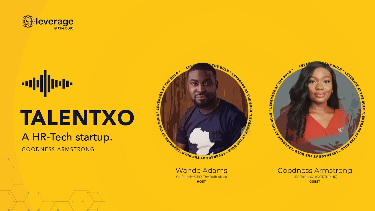 TALENTXO: A HR-Tech Startup | Leverage Podcast (EP - 001) - YouTube