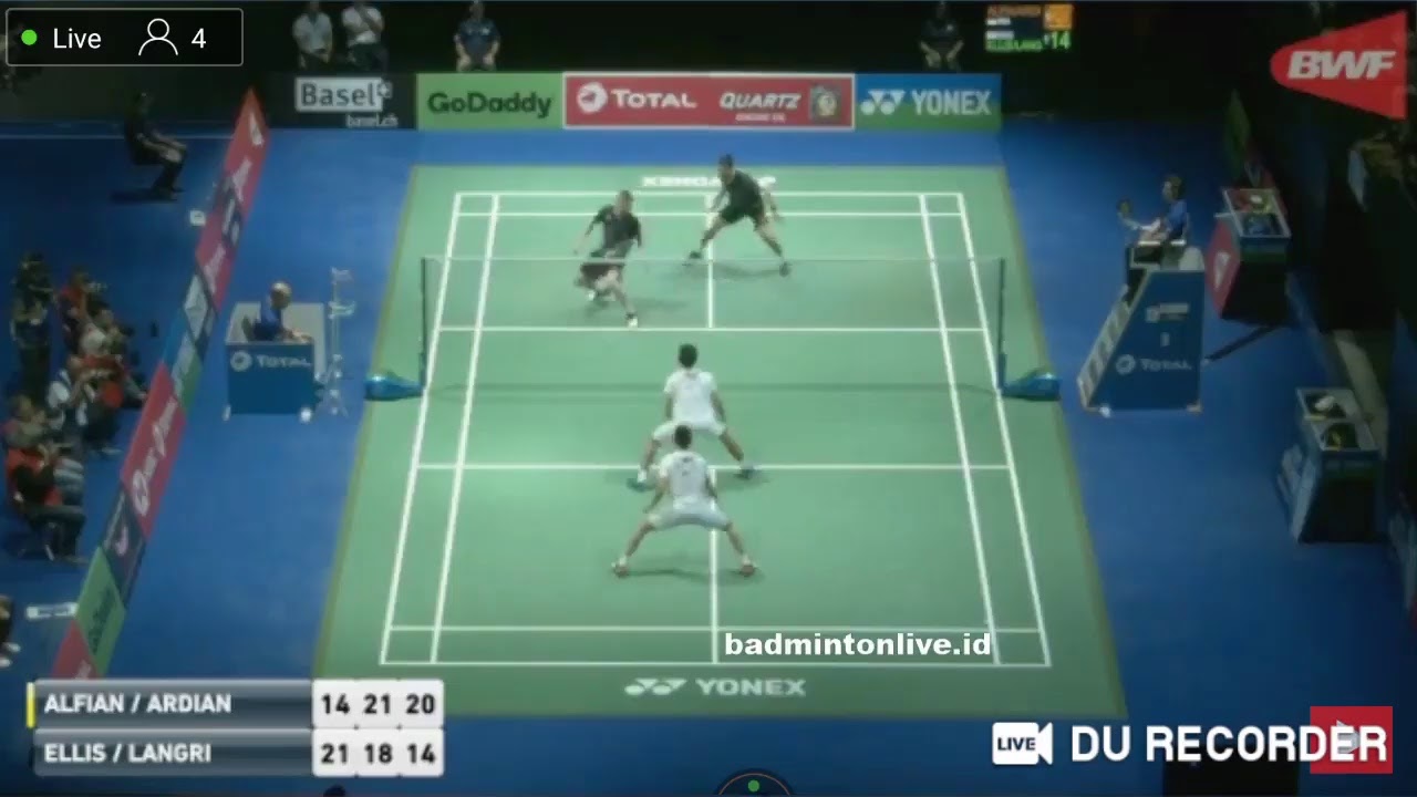 Live Badminton BWF - YouTube