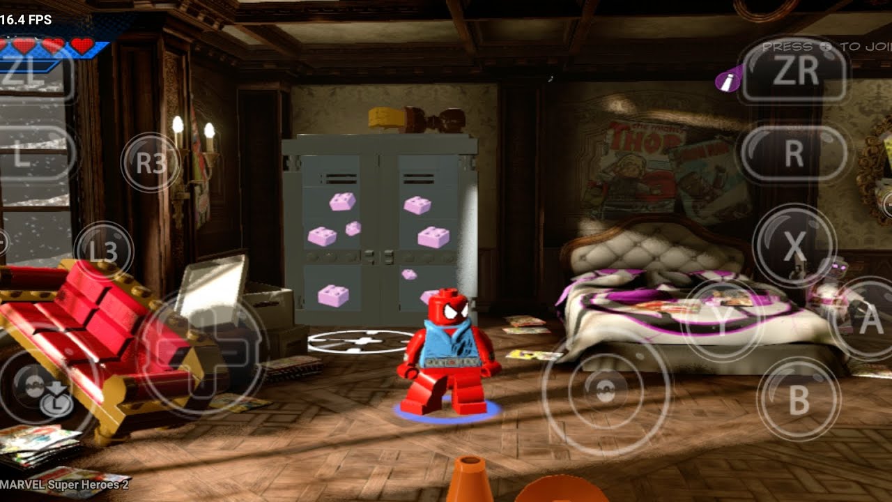 POCO X3 NFC | Lego marvel super heroes 2 | egg ns - YouTube