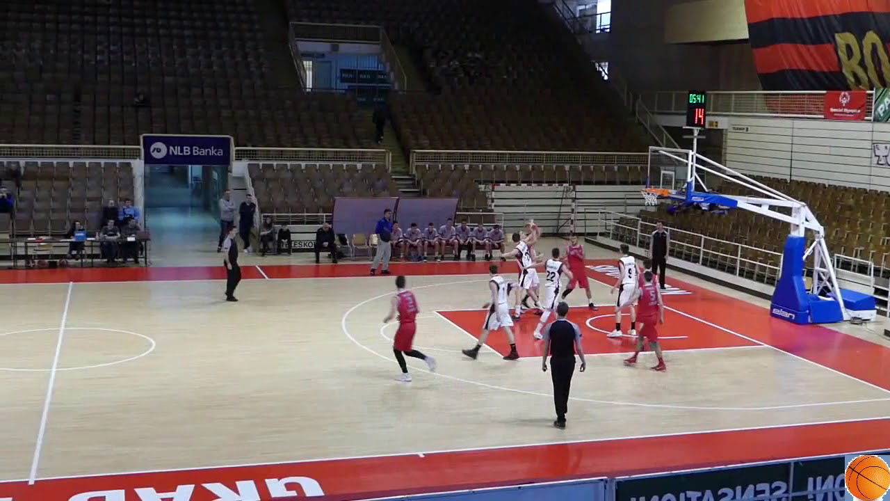 SLOBODA TUZLA KK MODRIČA KADETI 2018 03 11 - YouTube