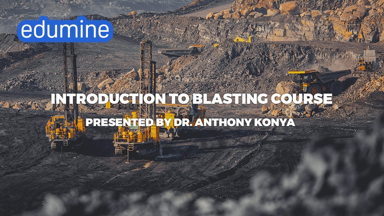 Introduction to Blasting Course - YouTube