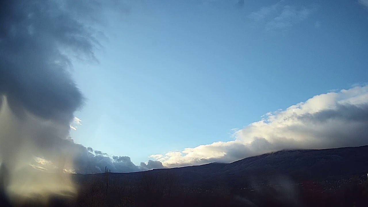 Sky timelapse 29-Nov-2019 (08:52:30) [FULL HD] - YouTube