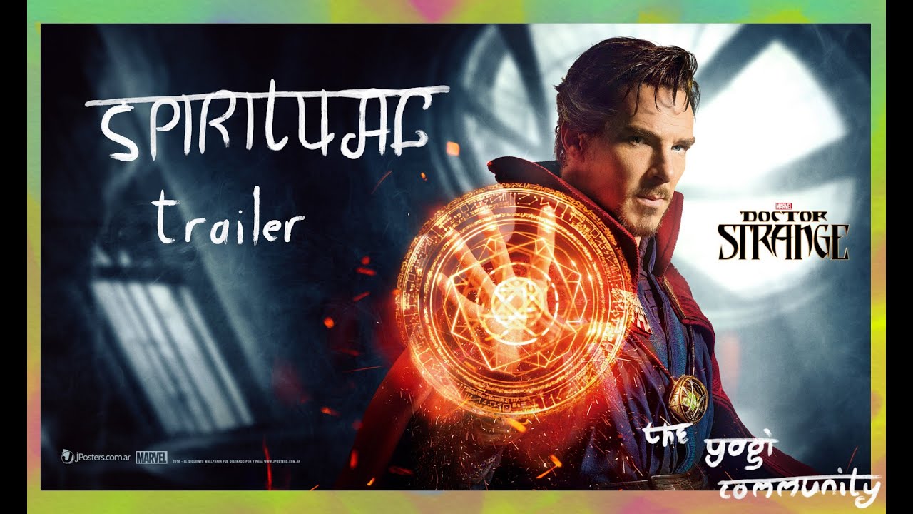 🇬🇧 Dr Strange Spiritual Trailer Review - YouTube
