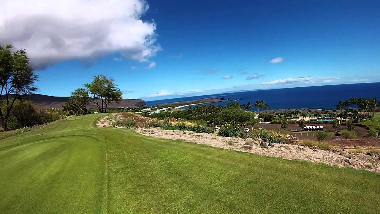 The Challenge at Manele Bay Hole 10. Lanai, Hawaii - YouTube