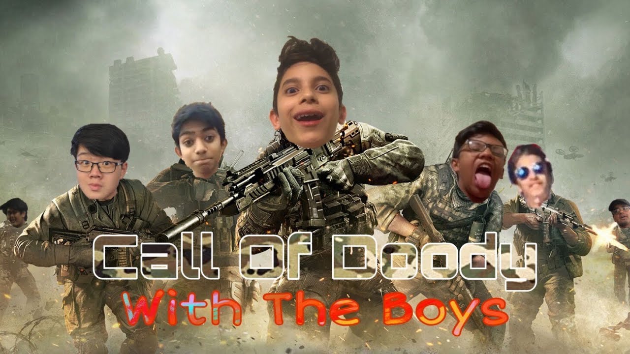 Call Of Doody: Mobile (With The Boys) Ft. The Boys - YouTube