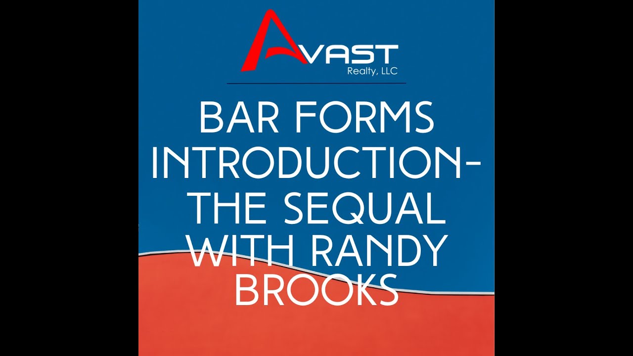 BAR forms introduction-the sequal! - YouTube