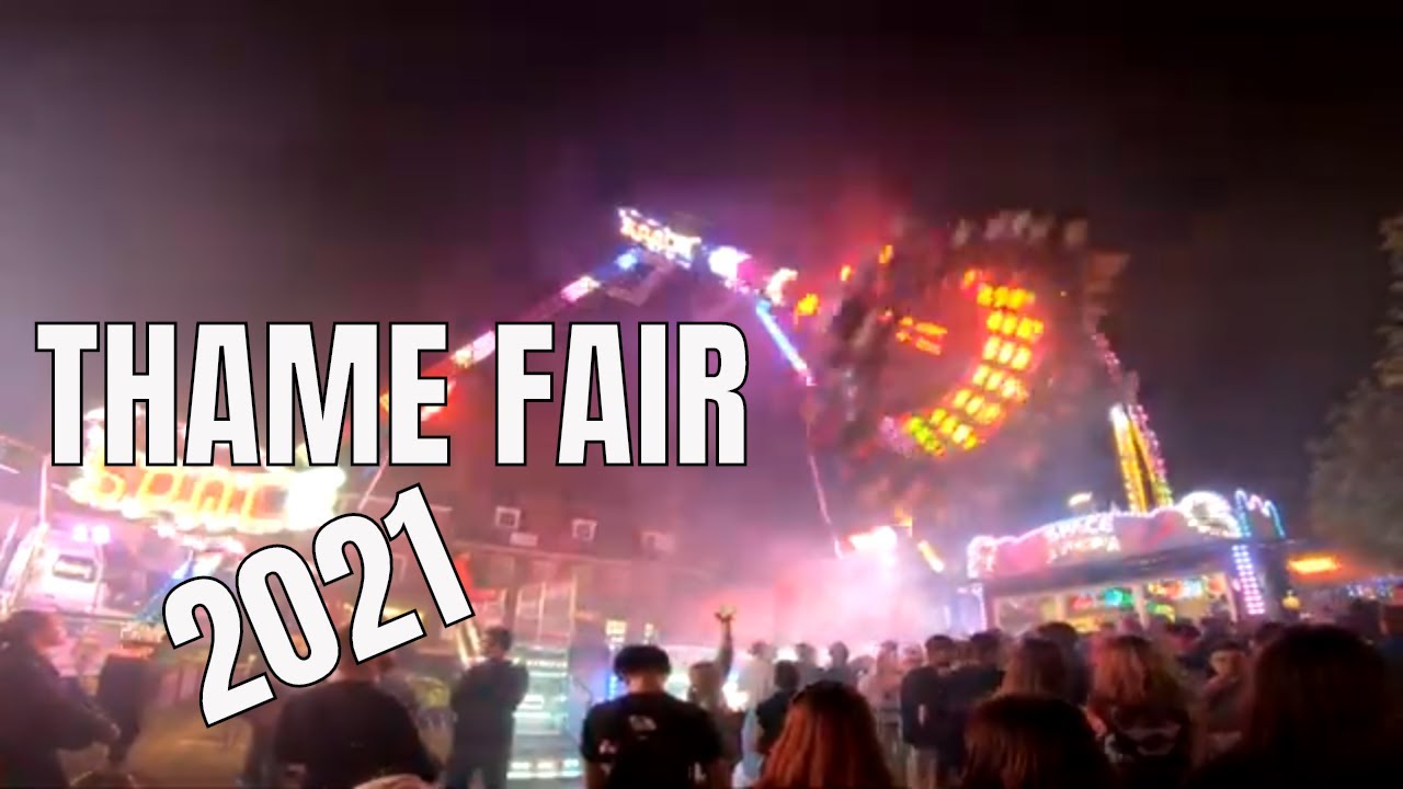 Thame Fair September 2021 - YouTube