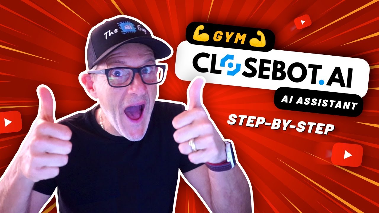 Easy Step-By-Step: Build a Conversational Gym Bot with CloseBot and ...