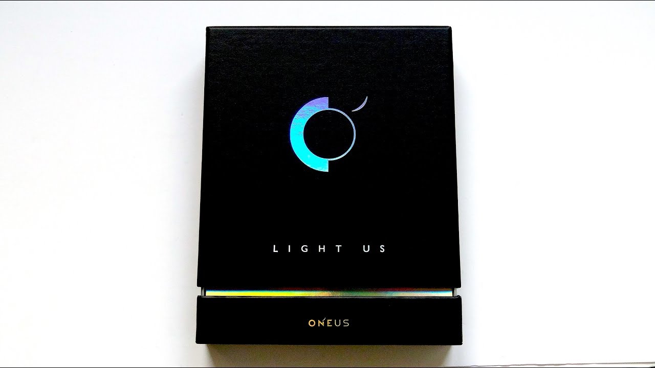 [ASMR] Unboxing ONEUS 원어스 1st Mini Album Light Us - YouTube
