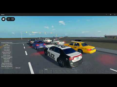 ERLC AI Test Patrol EP1 - YouTube