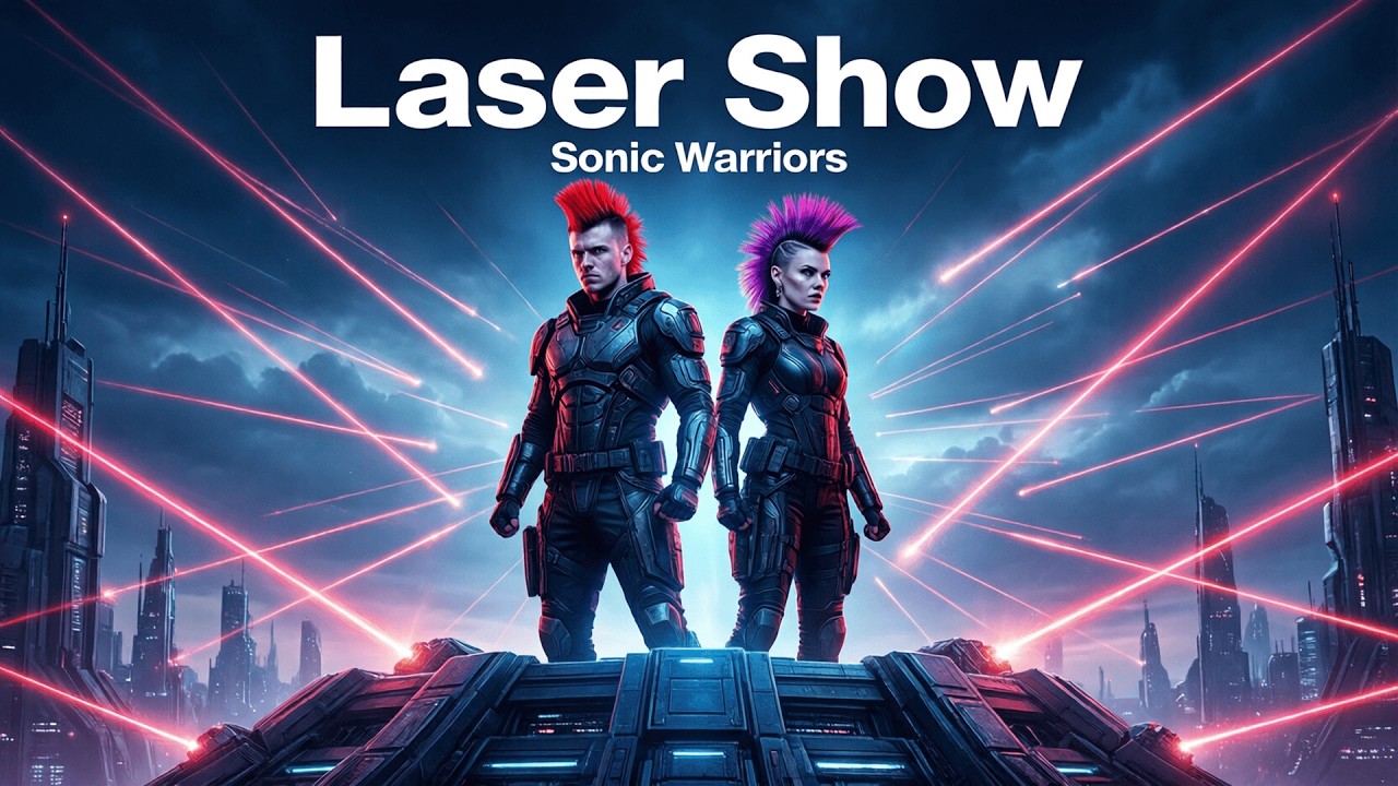 Sonic Warriors - Laser Show - YouTube