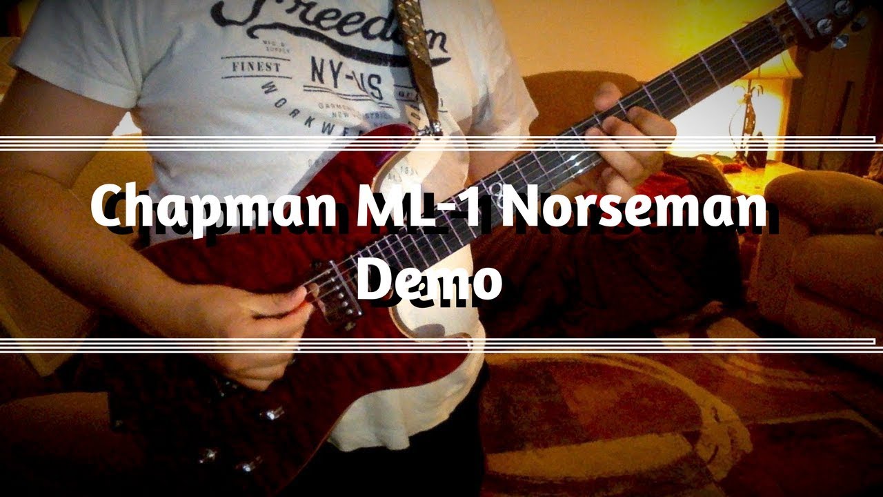 Chapman ML-1 Norseman (2016 Legacy) Demo - YouTube