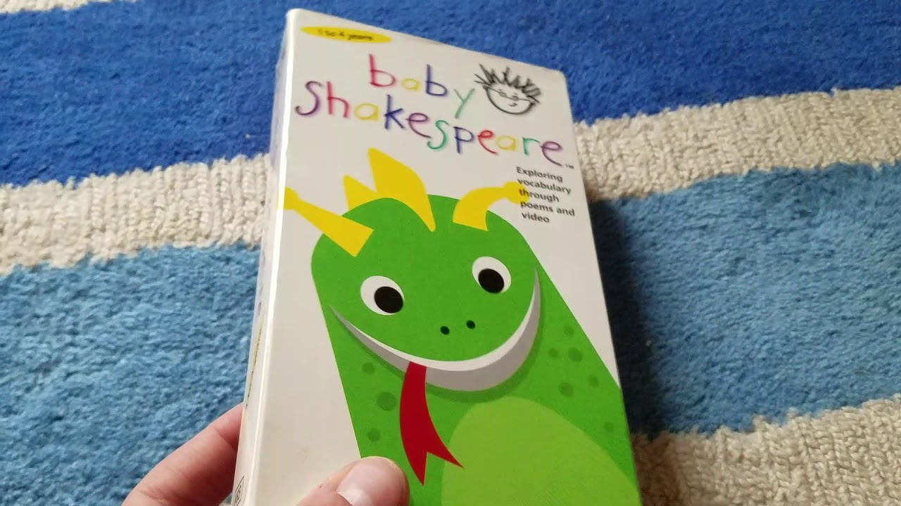 Baby Shakespeare 1999 VHS Review - YouTube