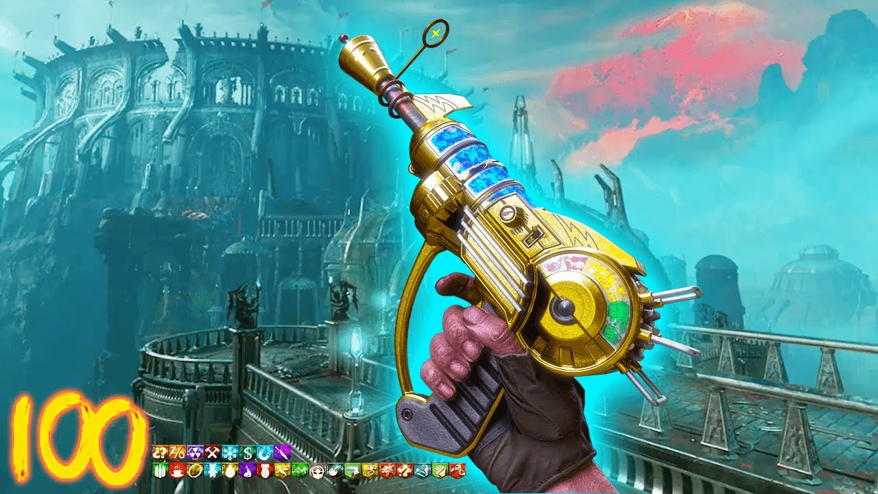 THIS NEW ELEMENTAL RAYGUN is insane... - YouTube