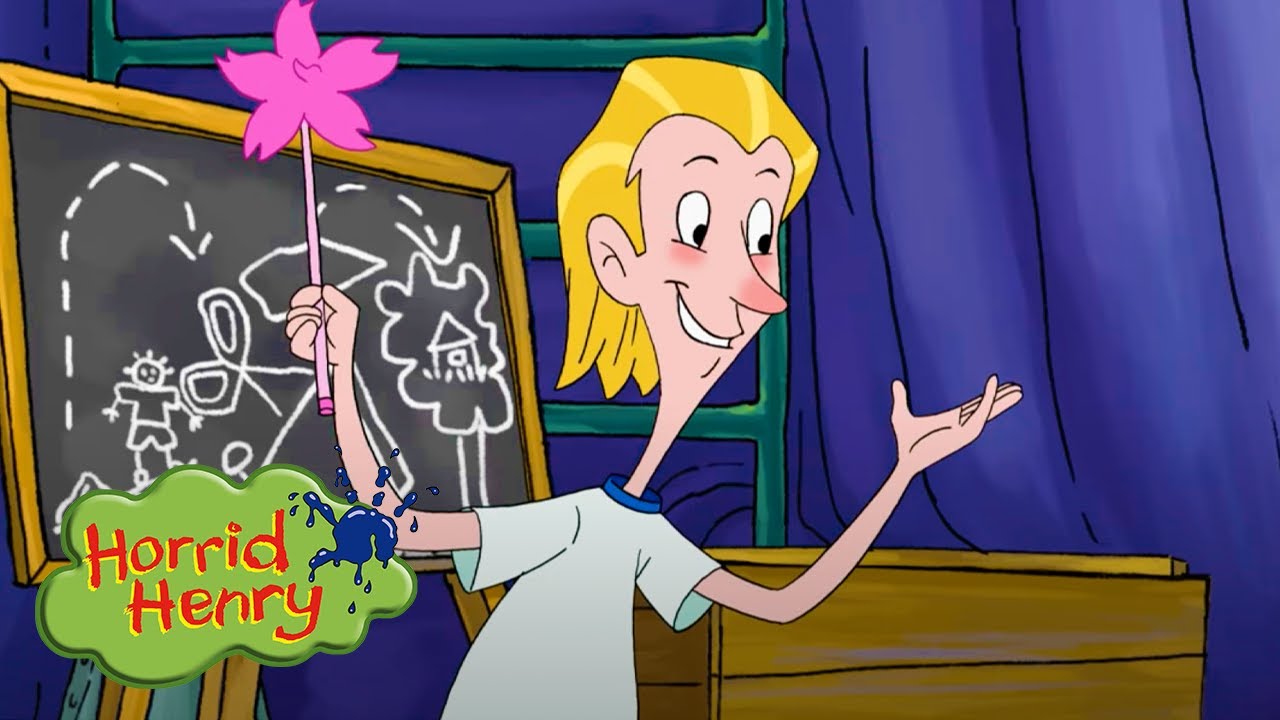 Magic Wand | Horrid Henry | Cartoons for Children - YouTube