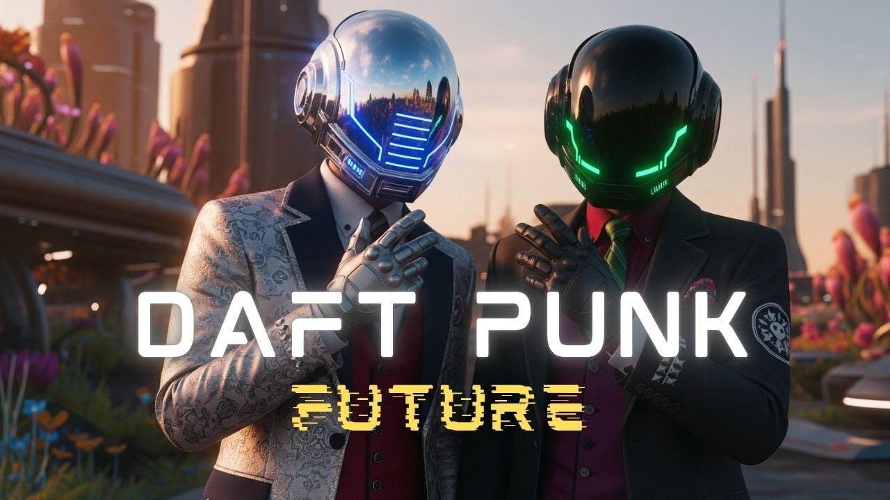Cosmic Lounge – Daft Punk Space Funk for Peaceful Nights - YouTube