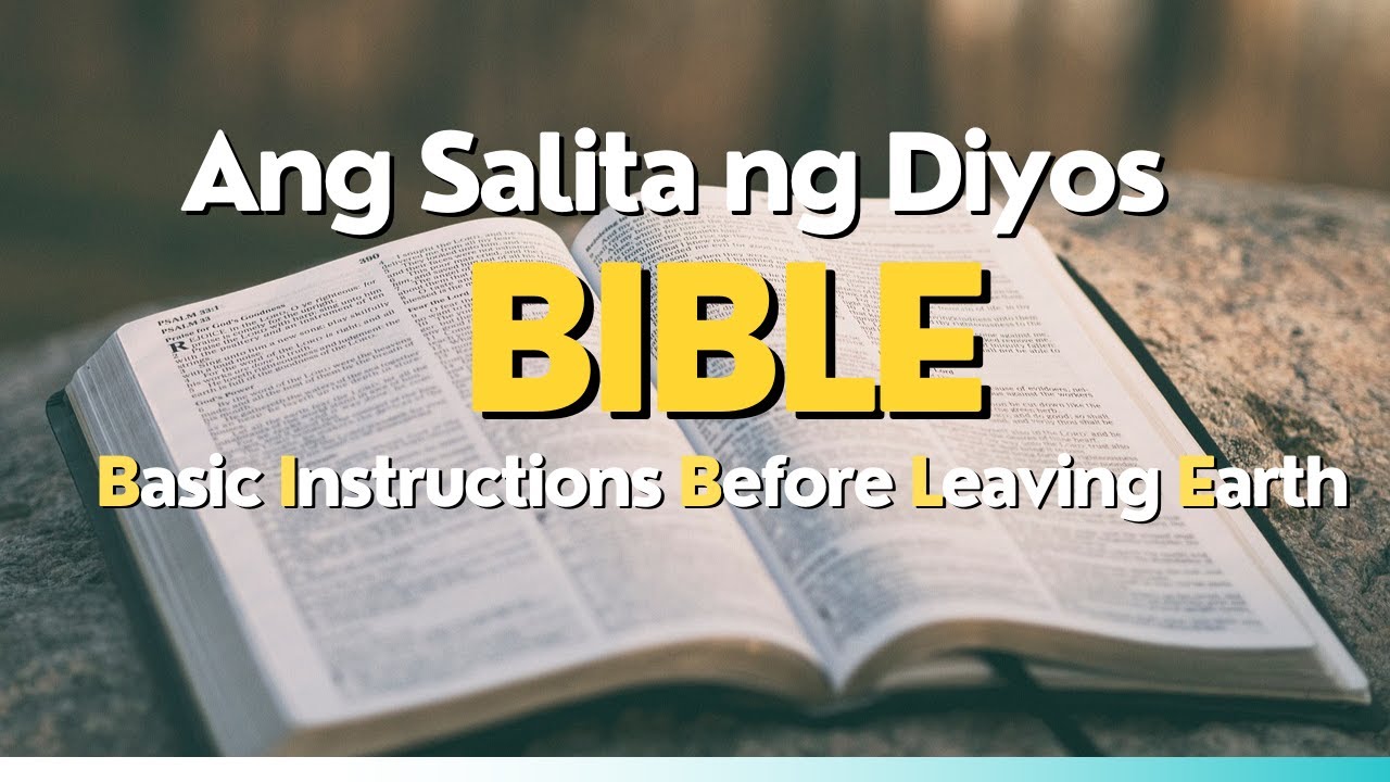 Audio Bible (Tagalog) Book of John & Book of Genesis Intro | LS - YouTube
