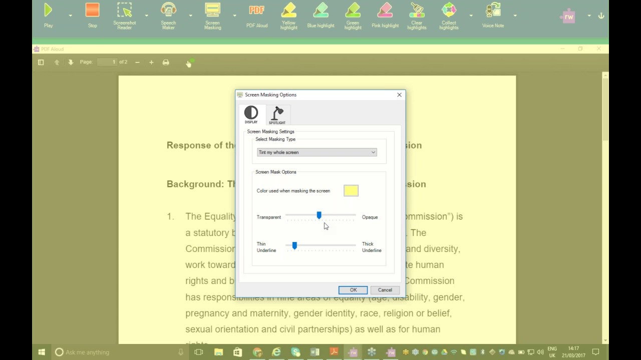Using Read&Write to help students with study and research - YouTube