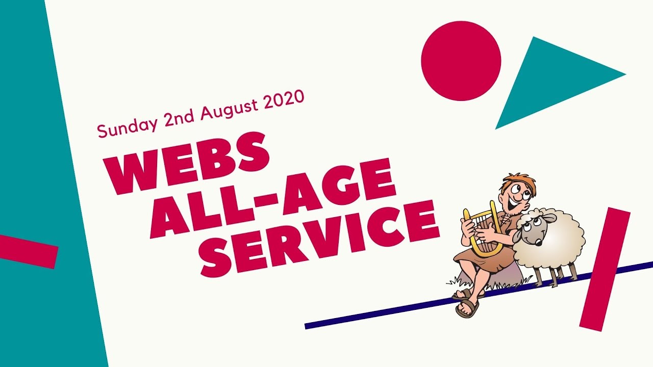 Sunday 2nd Aug 2020 All Age service - YouTube