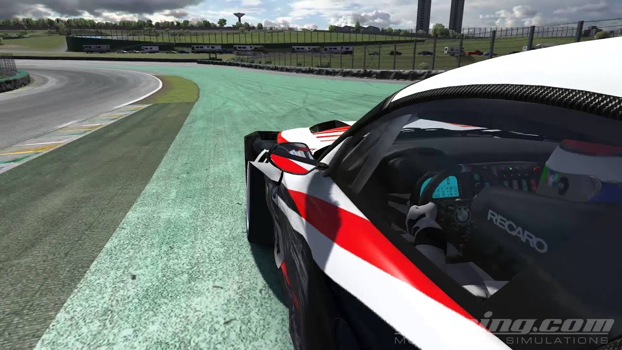 iRacing - GT3 Challenge with high quality mayhem - YouTube