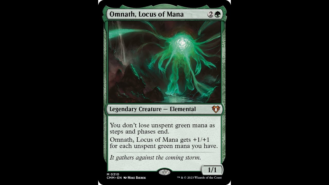 Tower Talk - Episode 26, Omnath, Locus of Mana #mtg #mtgfam # ...