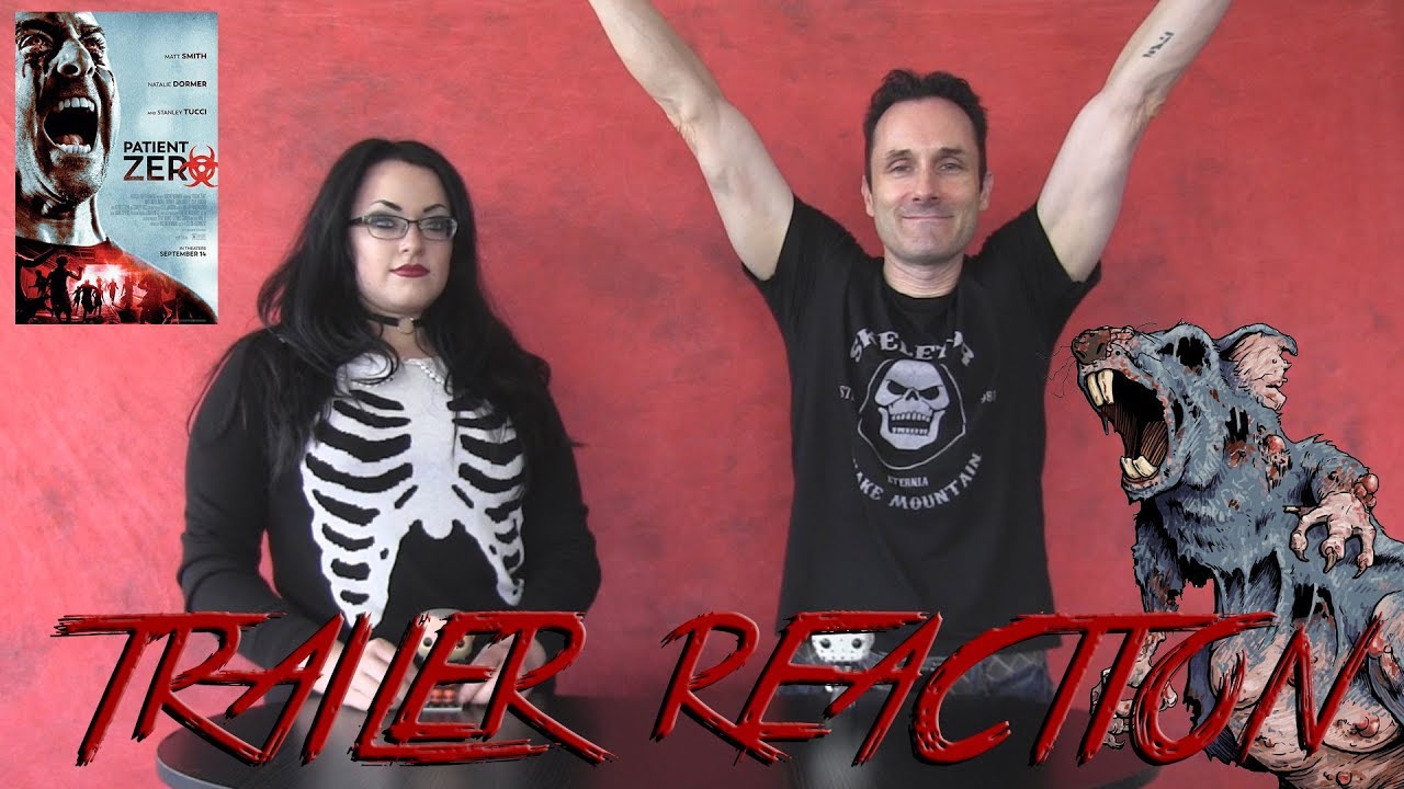 Patient Zero Trailer Reaction - YouTube