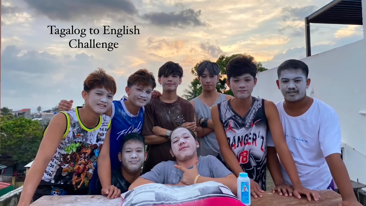 TAGALOG to ENGLISH CHALLENGE💪 #challenge #torrestwins - YouTube