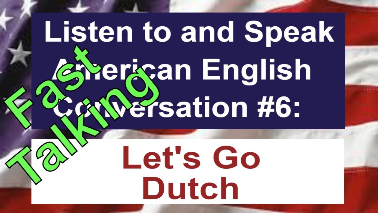 Listen and Talk Faster in This American English Conversation - 6 - YouTube