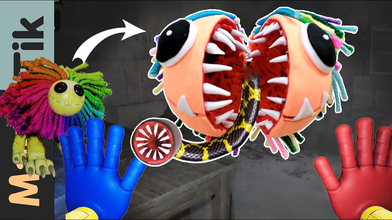 Poppy Playtime Chapter 4 - How do catch yanabi | Mukbang | Mang Tik ...