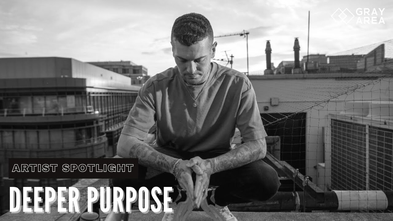 Gray Area Interview: Deeper Purpose - YouTube