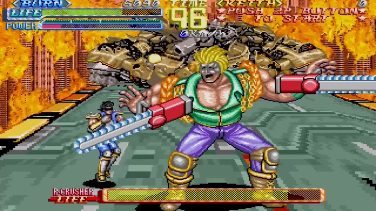 Arcade BOSS battle | Riding Fight (1) | RETRO GAMING - YouTube