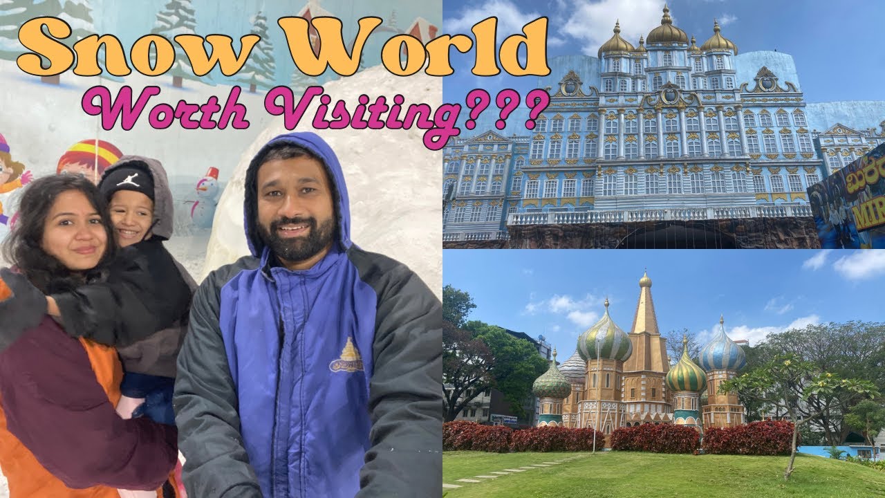 Mysore Diaries Episode 3 || Snow World || Snow City Theme Park Worth ...