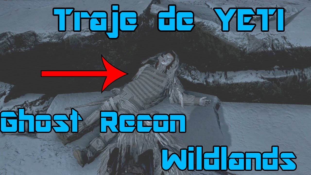 Como obtener el traje YETI! | Ghost Recon Wildlands - YouTube