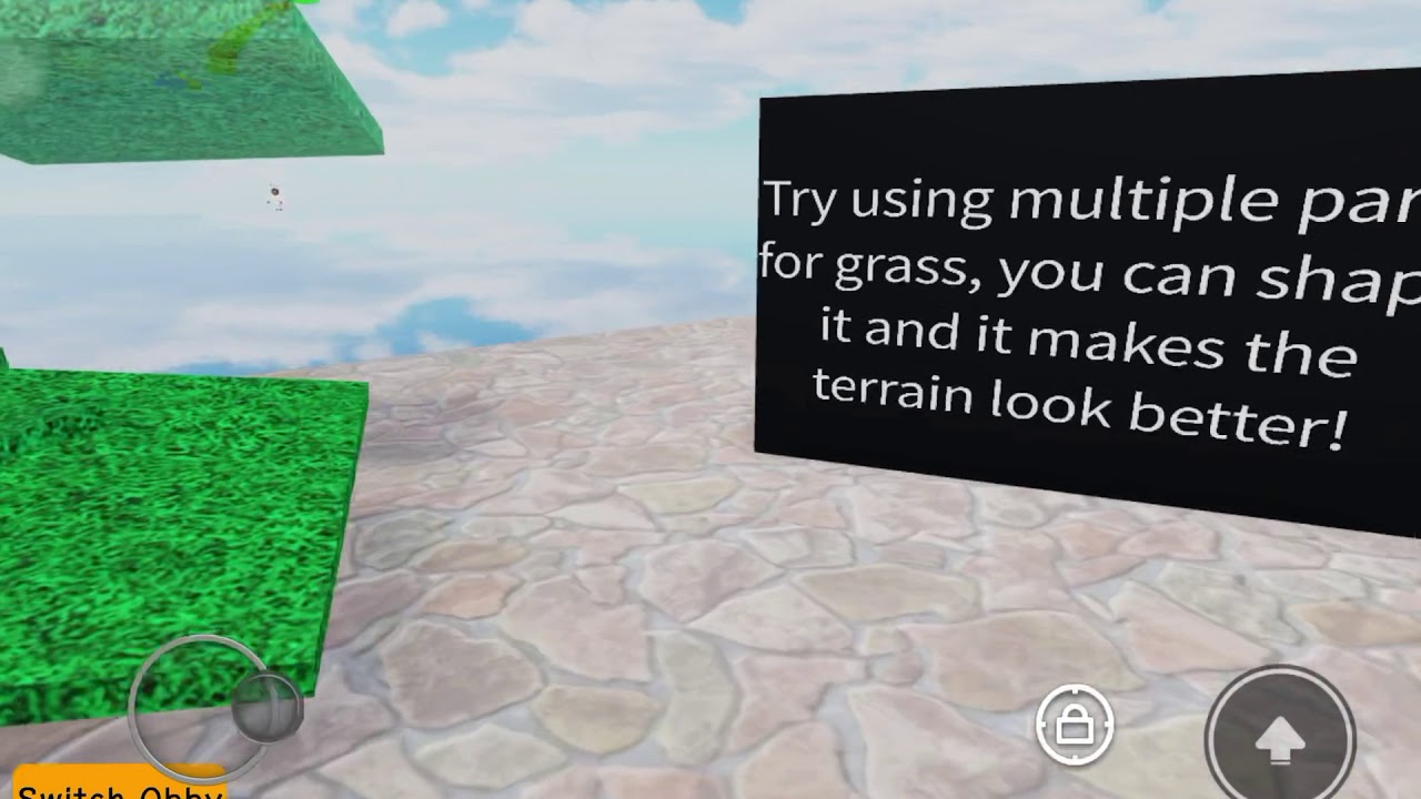 Some Ideas for your obby in obby creator :v - YouTube