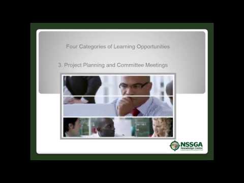 Getting Started With the NSSGA Knowledge Center