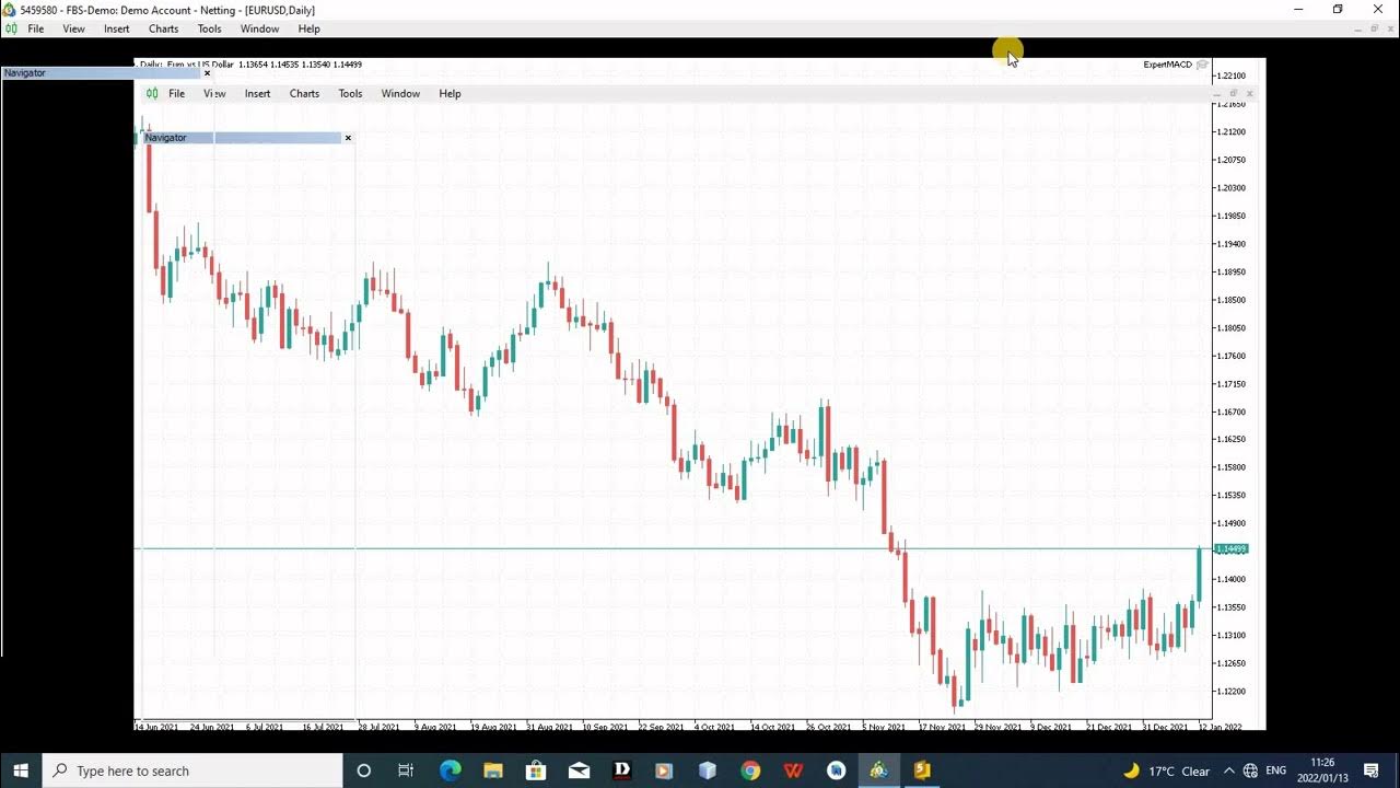 Create your own Auto Trading Robot EA MT5- Method - YouTube